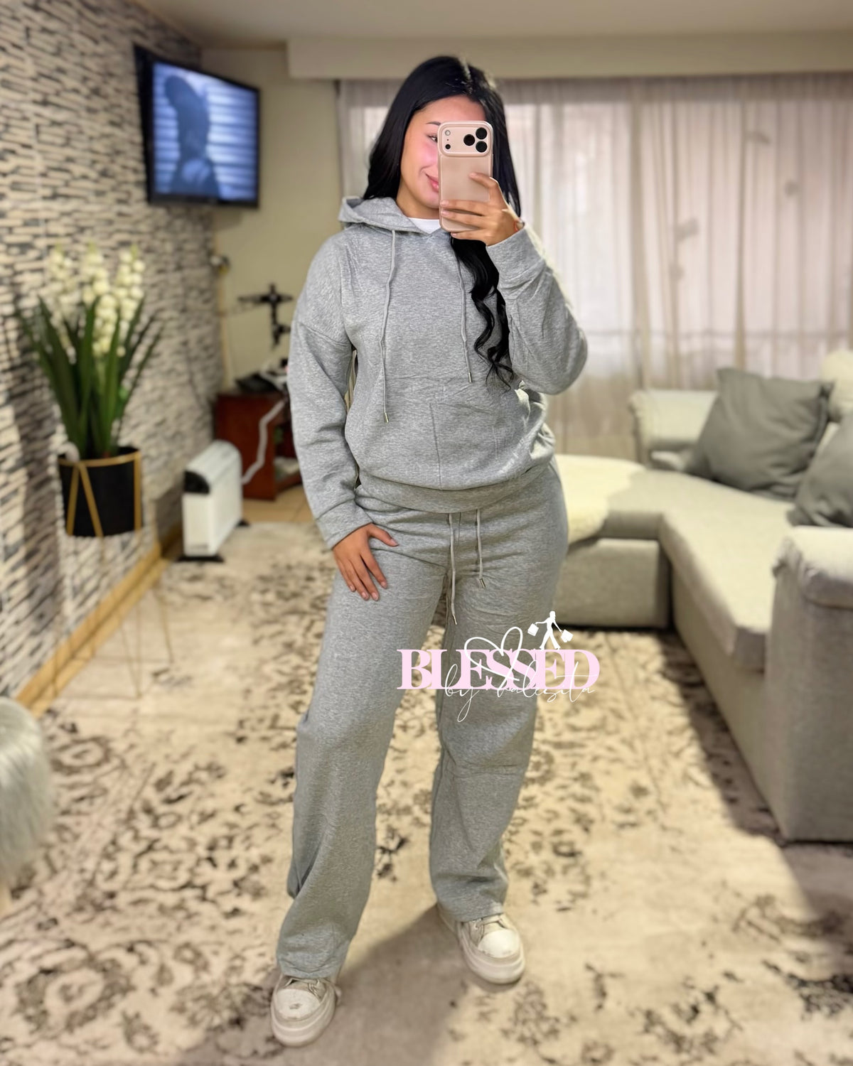 Conjunto de buzo - Oversized – Blessed by Valesita